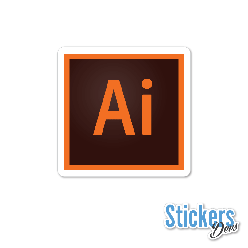 Illustrator Sticker – Stickers Devs