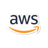 AWS logo sticker adesivo - Stickers Devs