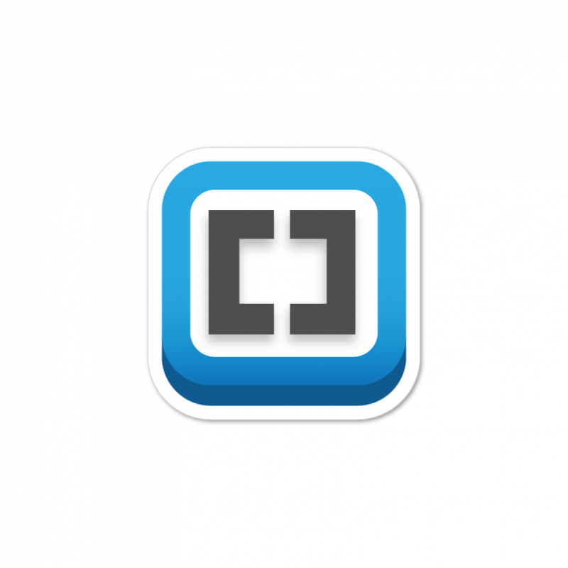 Amazon logo sticker adesivo - Stickers Devs