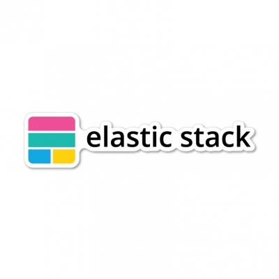 Elastic Stack sticker adesivo - Stickers Devs
