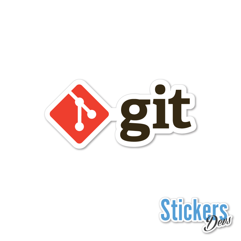 Git Sticker – Stickers Devs