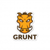 Grunt Sticker - Stickers Devs