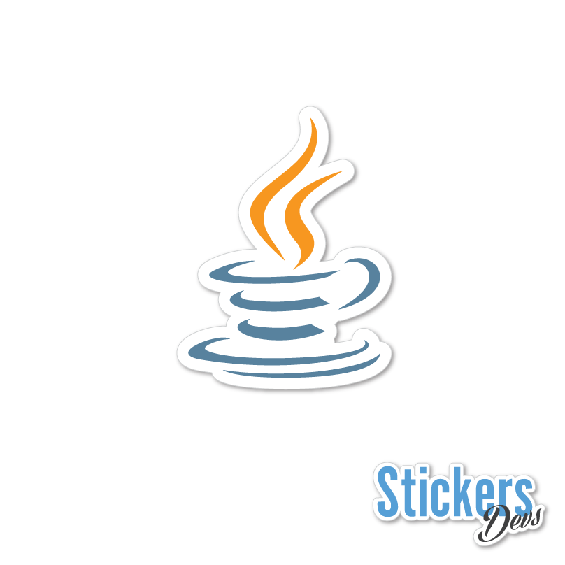 Java Sticker – Stickers Devs Java Sticker – Stickers Devs