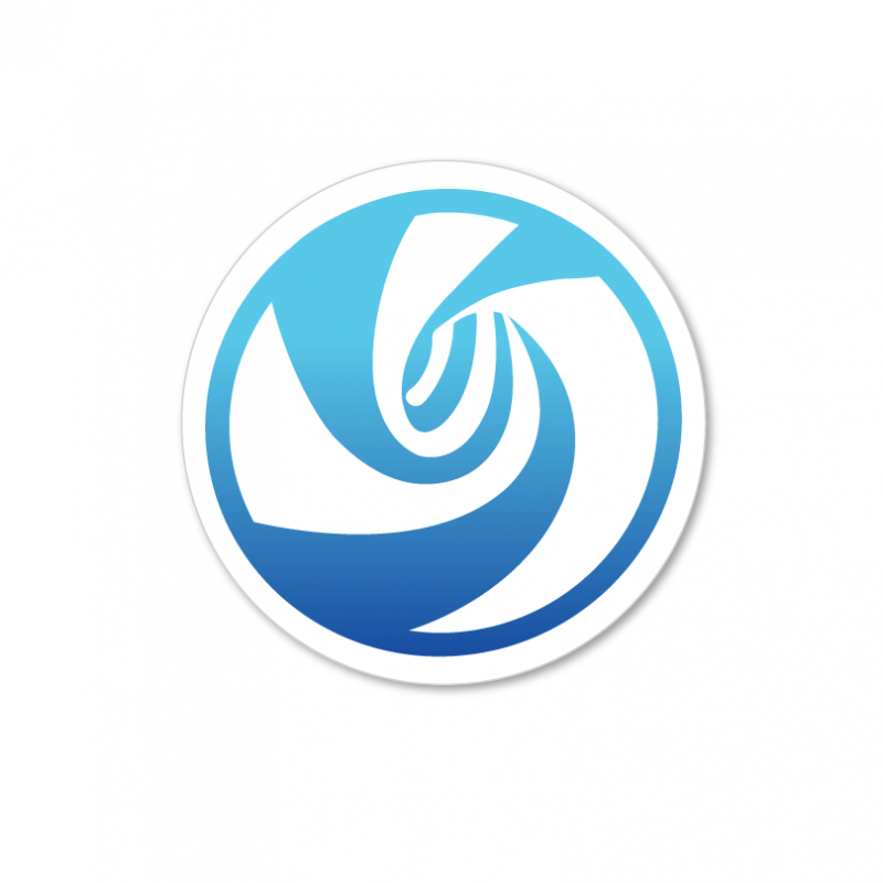 Linux Deepin sticker adesivo - Stickers Devs