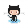 Octocat Sticker - Stickers Devs