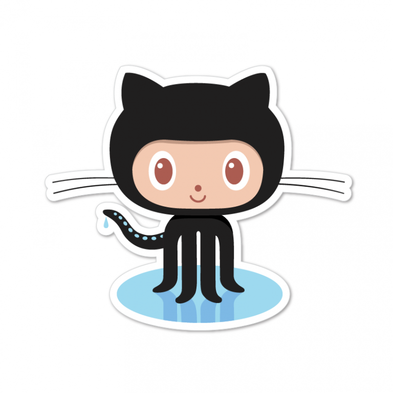 Octocat Sticker - Stickers Devs