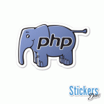 PHP Mascote Sticker – Stickers Devs