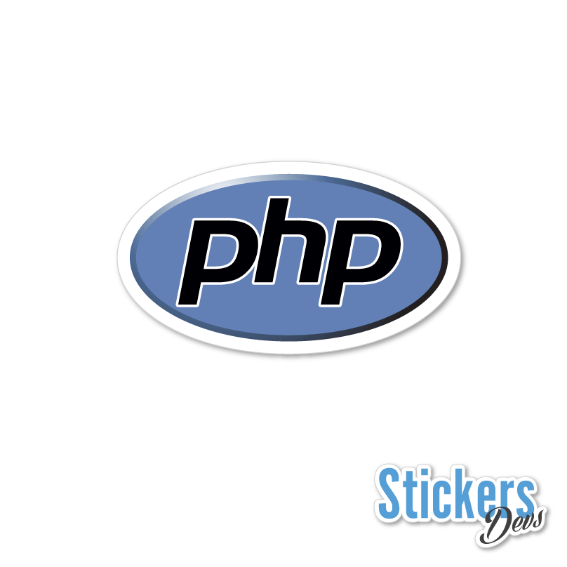 PHP Sticker – Stickers Devs