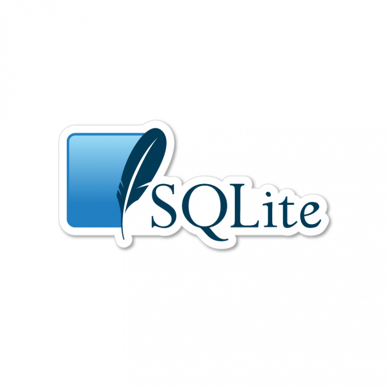 SQL Lite sticker adesivo - Stickers Devs
