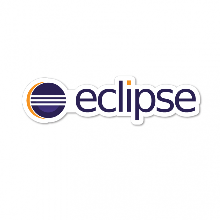 Eclipse Sticker - Stickers Devs