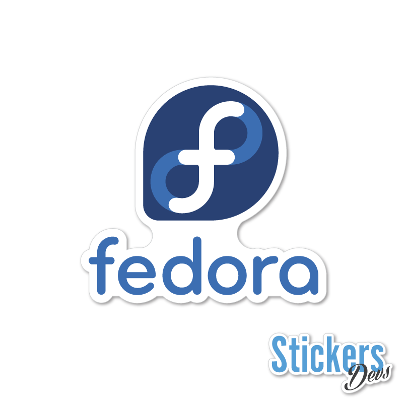Fedora Sticker – Stickers Devs