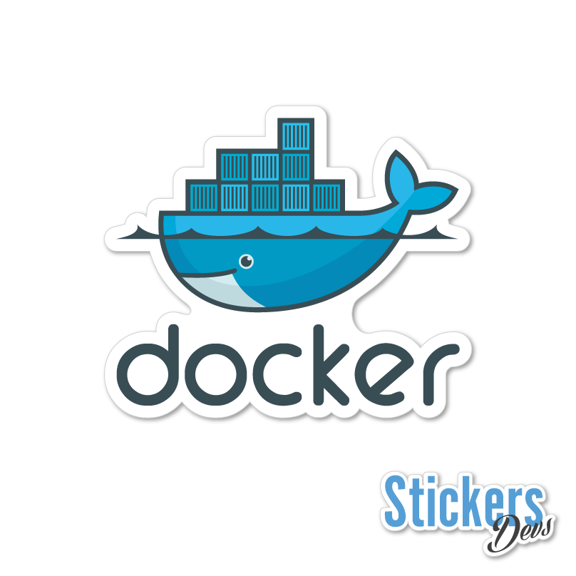Docker Sticker – Stickers Devs