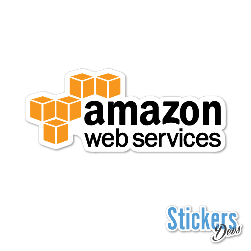 Amazon Web Services Sticker – Stickers Devs