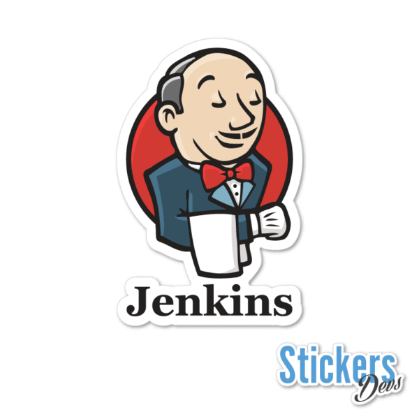 Jenkins Sticker – Stickers Devs
