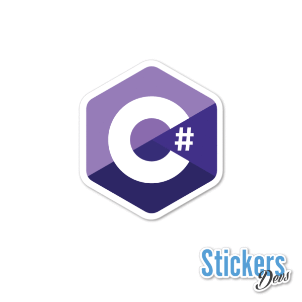 C# Sticker – Stickers Devs