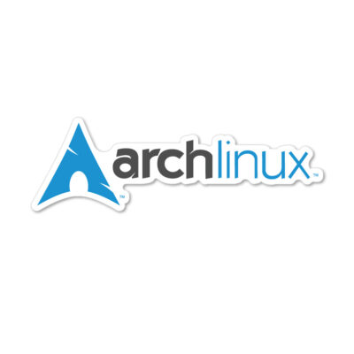 Arch Linux Sticker Adesivo - Stickers Devs