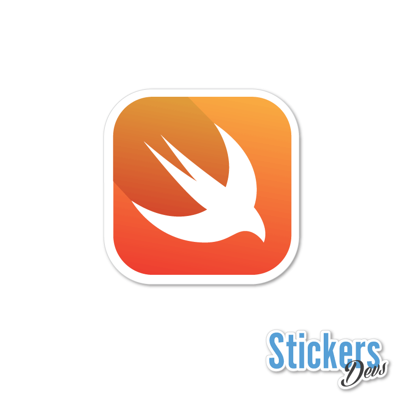 Swift Sticker Adesivo – Stickers Devs
