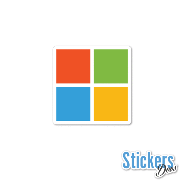 Microsoft - Stickers Devs