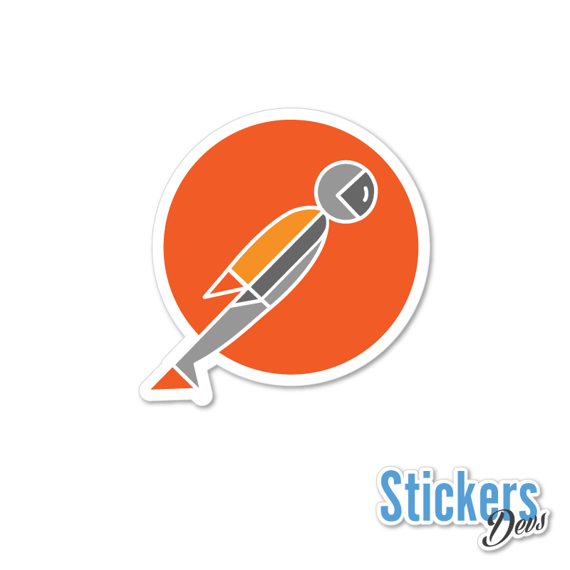 Postman Sticker Adesivo - Stickers Devs