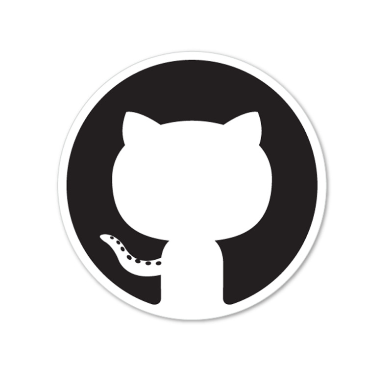 Github Octocat Sticker Adesivo - Stickers Devs