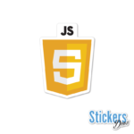 JavaScript Sticker Adesivo - Stickers Devs