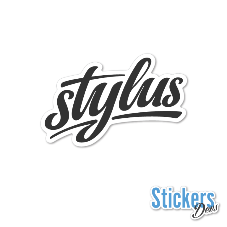 Stylus Sticker Adesivo - Stickers Devs