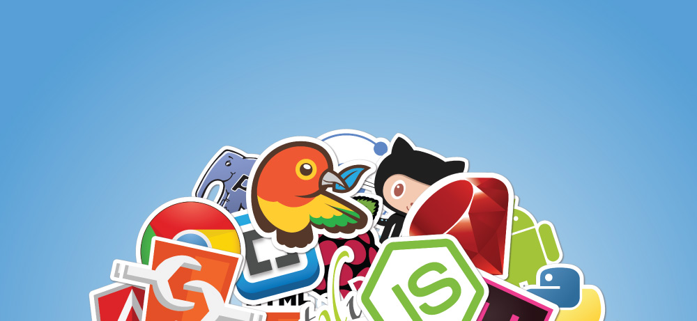 Stickers Devs - Adesivos de qualidade e durabilidade