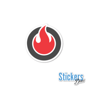 Inferno Sticker Adesivo - Stickers Devs