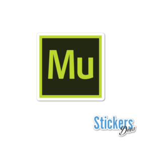 Muse Sticker Adesivo - Stickers Devs