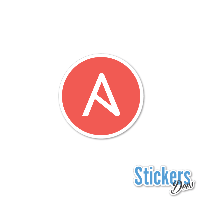 Ansible sticker adesivo – Stickers Devs