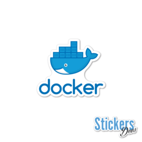 Docker Sticker – Stickers Devs