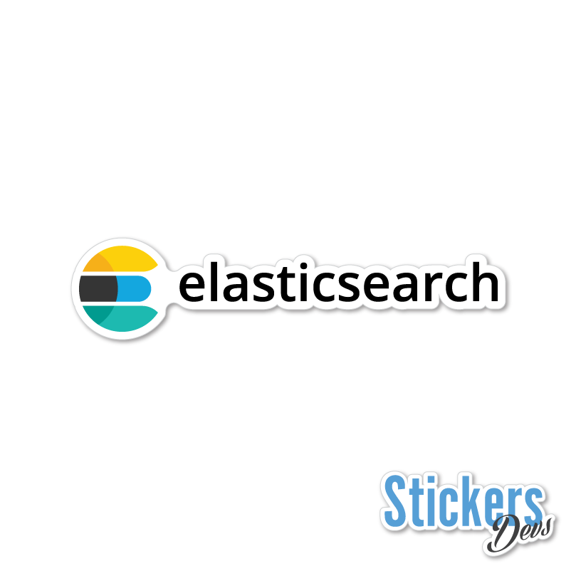 Elastic Search sticker adesivo – Stickers Devs