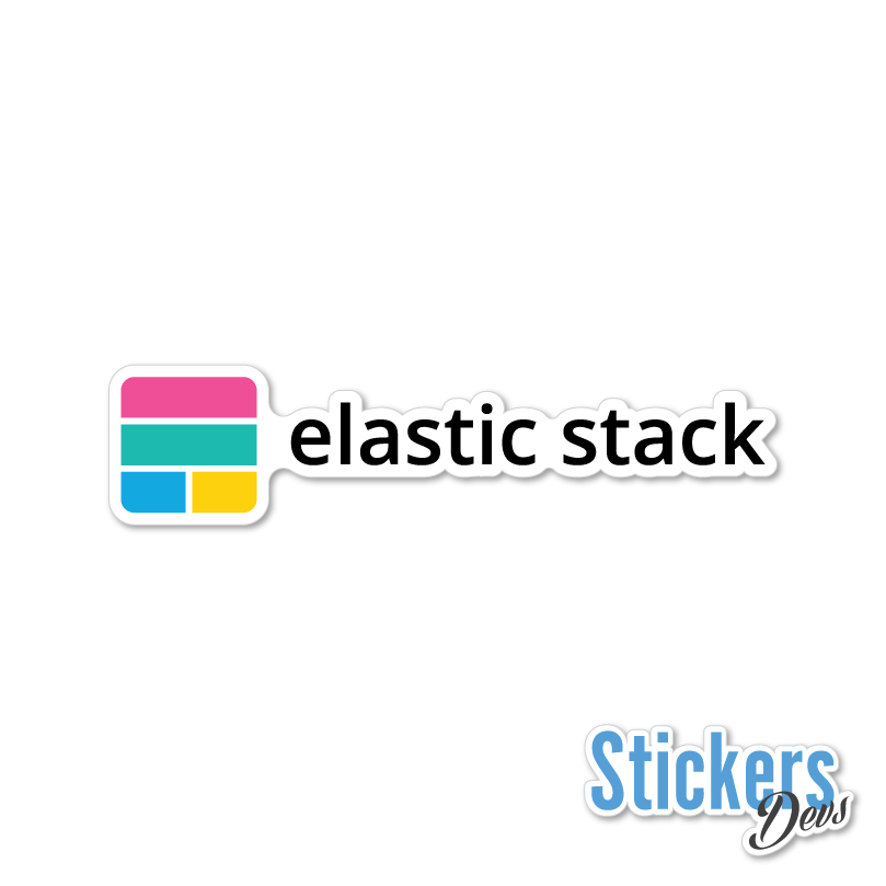 Elastic Stack sticker adesivo – Stickers Devs