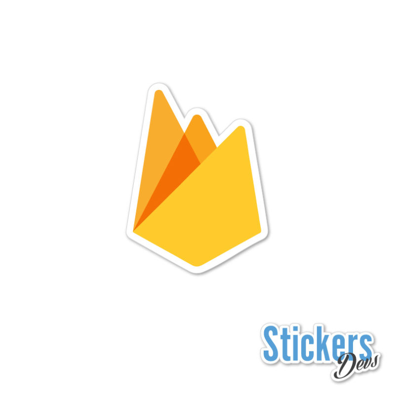 AWS logo sticker adesivo - Stickers Devs