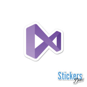 Visual Studio 2019 sticker adesivo - Stickers Devs