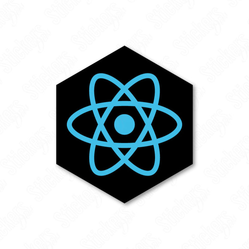 Python Hexa sticker adesivo - Stickers Devs