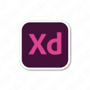 Adobe XD sticker adesivo - Stickers Devs