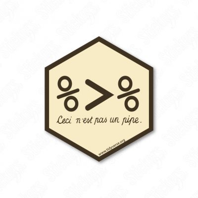 RStudio hex - Stickers Devs