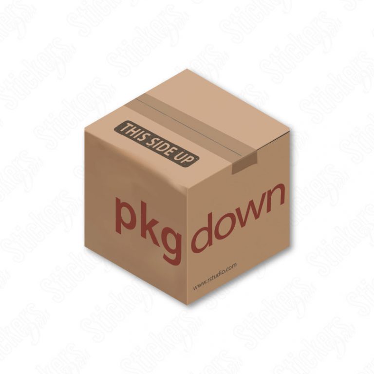 Amazon logo sticker adesivo - Stickers Devs