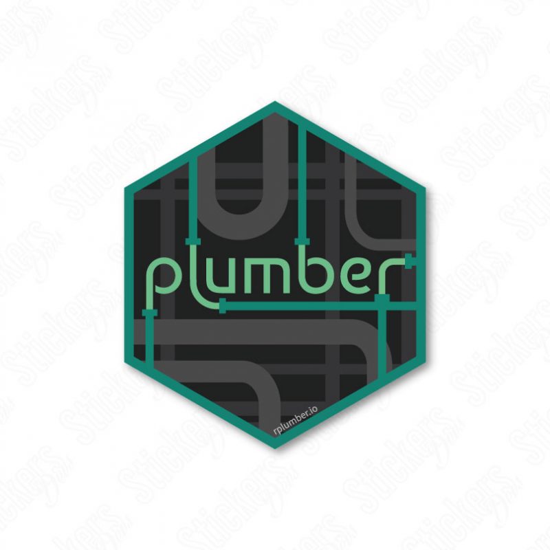 RStudio hex - Stickers Devs