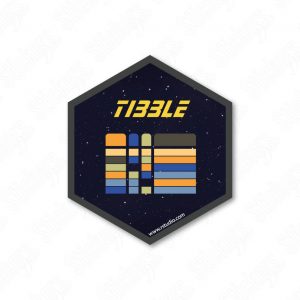 Tidyverse RStudio hex sticker adesivo - Stickers Devs