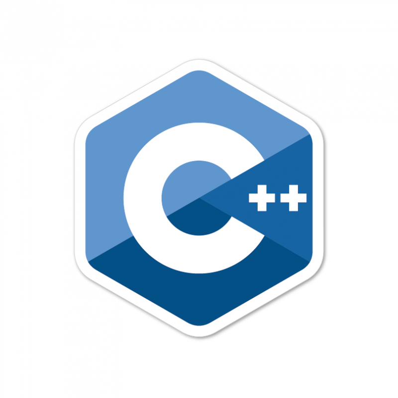 C++ adesivo sticker - Stickers Devs