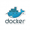 Docker adesivo sticker - Stickers Devs