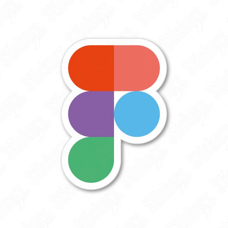 Figma sticker adesivo - Stickers Devs