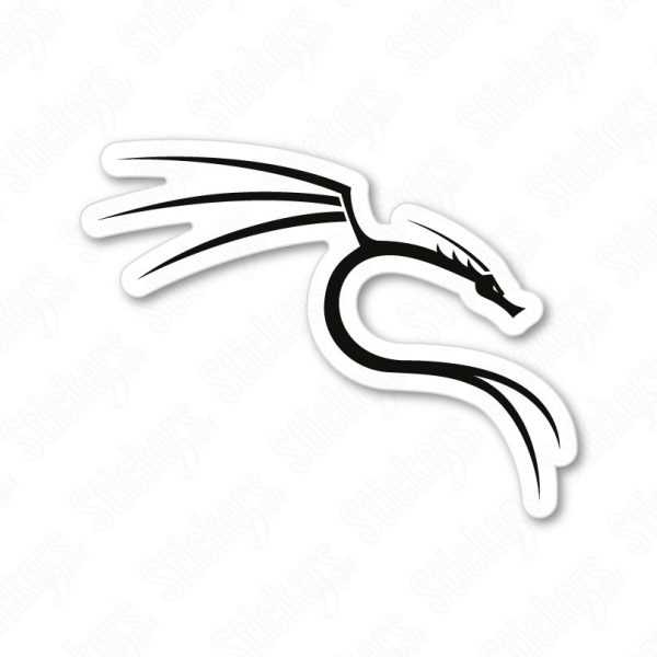 Kali Linux sticker adesivo – Stickers Devs