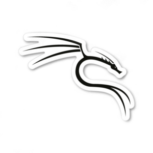 Kali Linux sticker adesivo - Stickers Devs