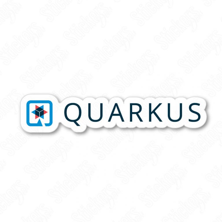 Quarkus sticker adesivo - Stickers Devs