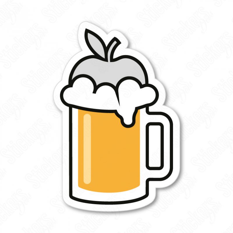 Homebrew sticker adesivo - Stickers Devs