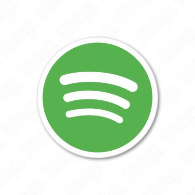Spotify sticker adesivo - Stickers Devs
