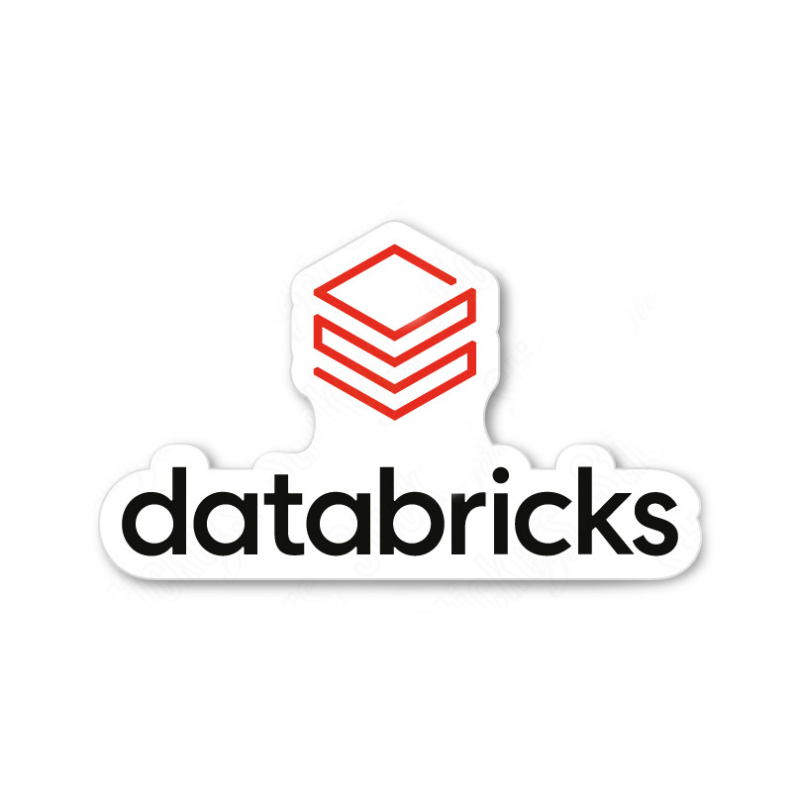 Databricks sticker adesivo - Stickers Devs
